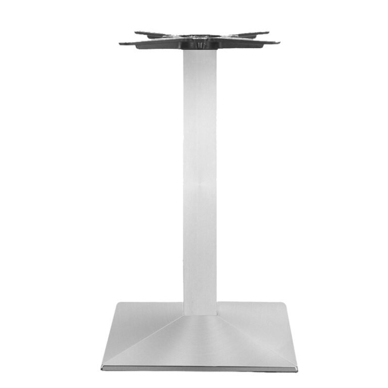 Aerosin Stainless Steel Square Table Base – UAE Furniture and Furnishing