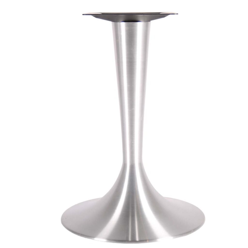 Kruton Aluminium Tulip Table Base | UAE Furniture and Furnishing