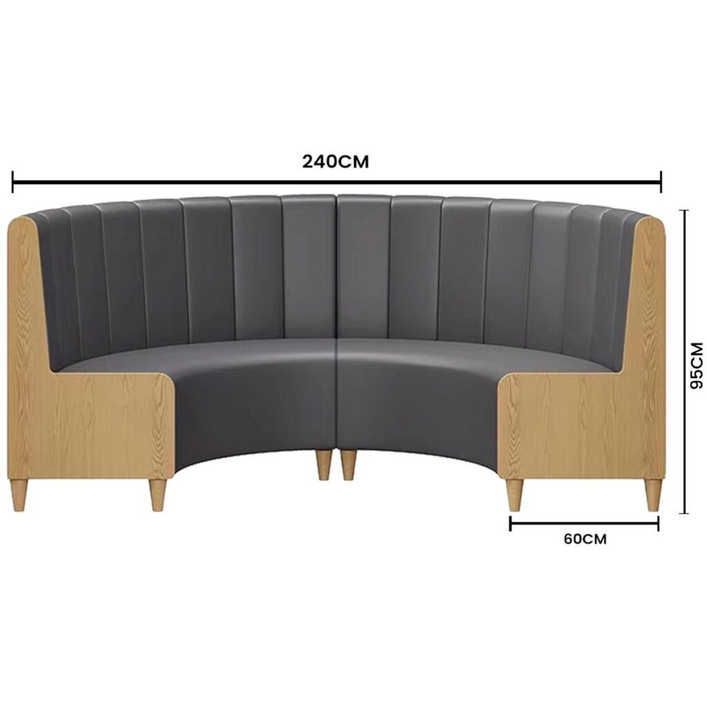 Maria Sofa Booth – UAE Furniture and Furnishing